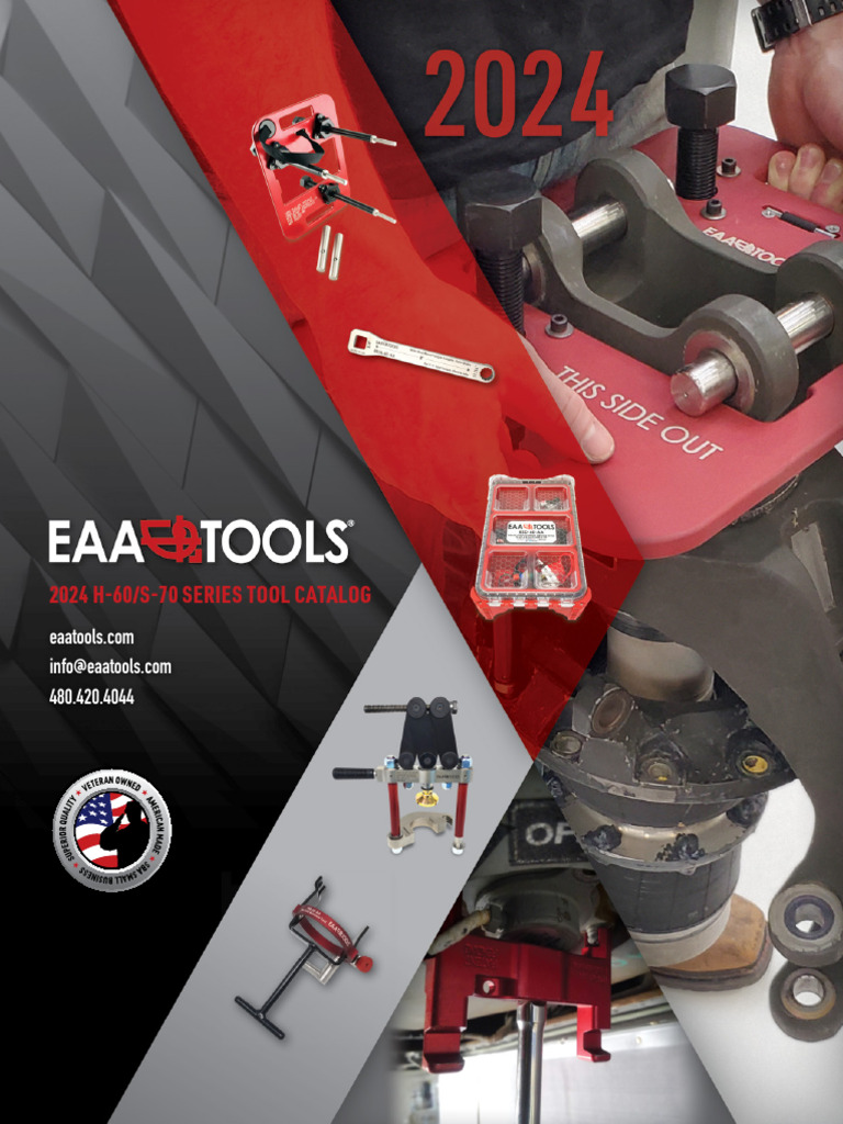 2024 H-60/S-70 Tool Solutions Catalog | PDF | Helicopter Rotor | Screw