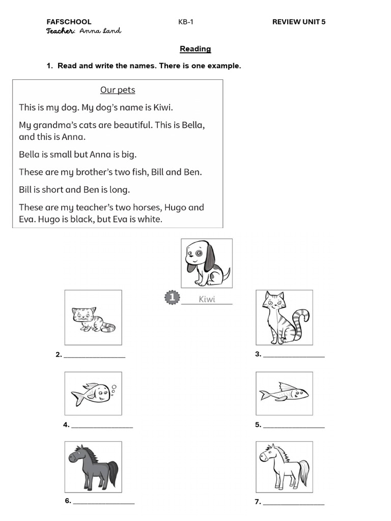 KB1 - U5 - Reading | PDF