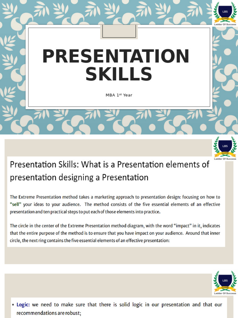 Business Communication U3 L3 | PDF