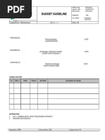 Capital Request and Justification Form | PDF | Procurement | Budget