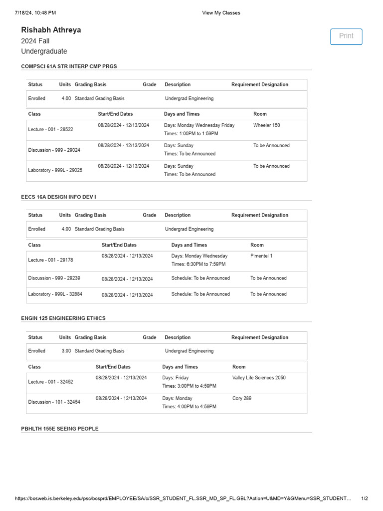 Enrollment Center | PDF