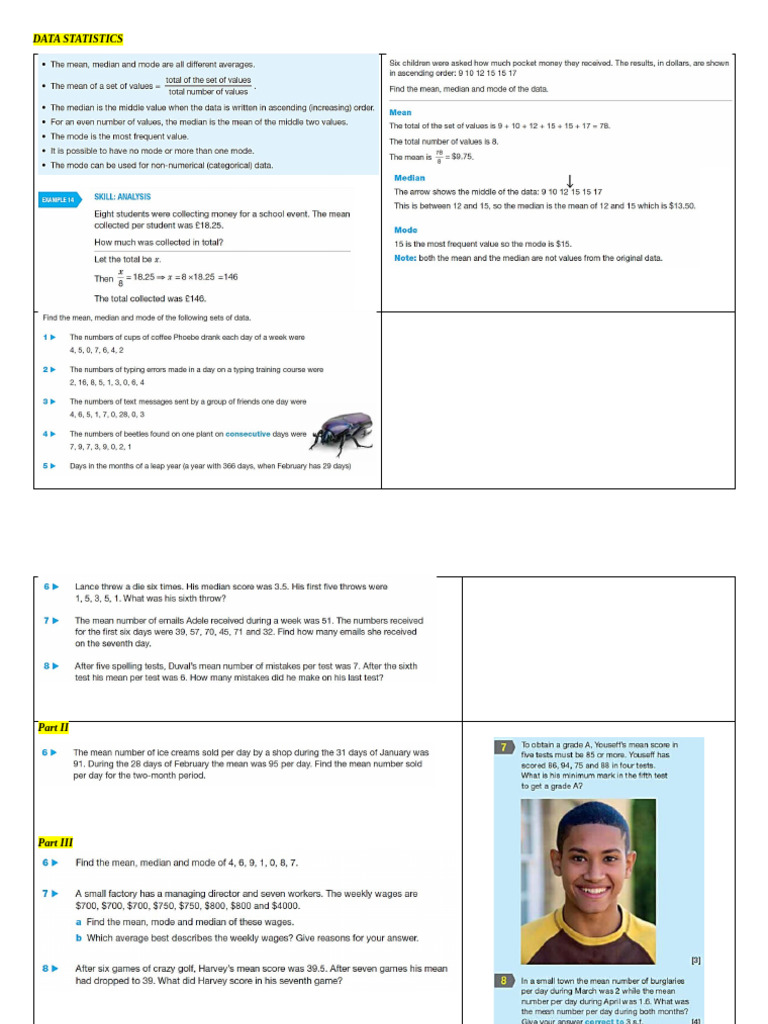 Igcse Math Foundation Revision Data 2 Pdf
