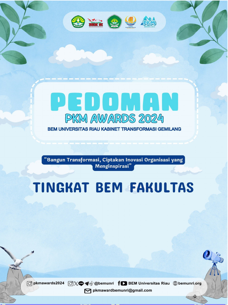 Draft Buku Panduan PKM Fakultas 2024 - 1 | PDF