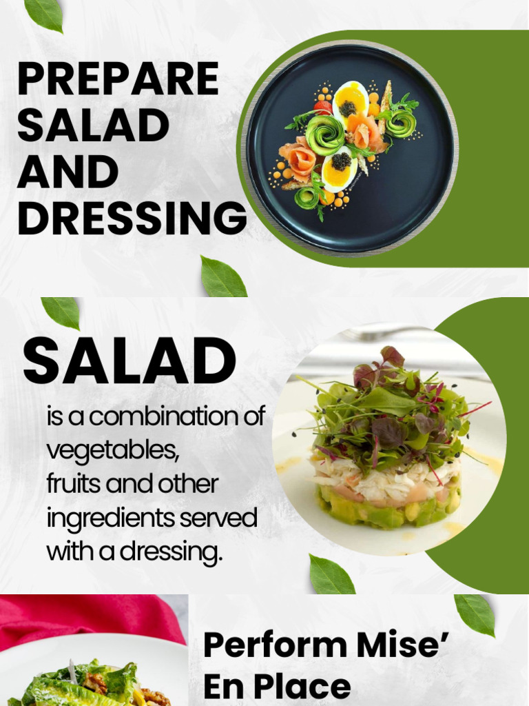 Green and White Modern Healthy Food Guide Presentation | PDF