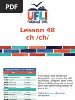 UFLI Fluency Check Lessons 119 128 Additional Affixes | PDF | Fluency ...