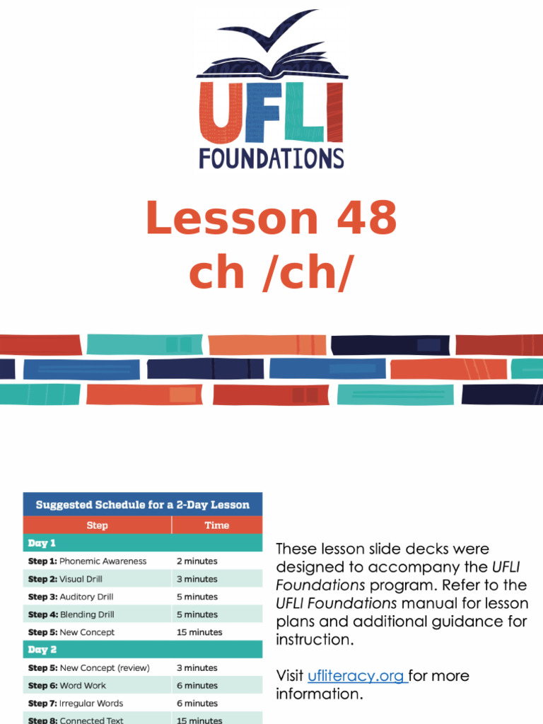 Consonant Digraphs: Lesson 48 Guide | PDF