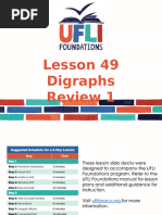 CORE Phonics & UFLI Alignment | PDF