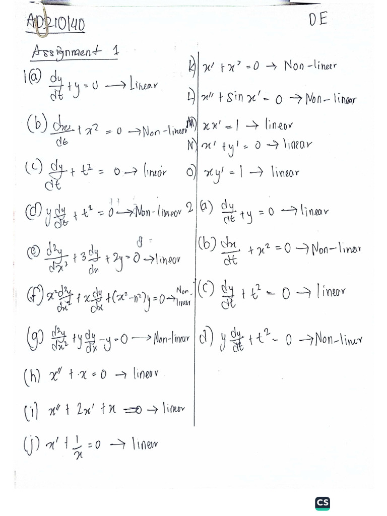 Difference Equation | PDF
