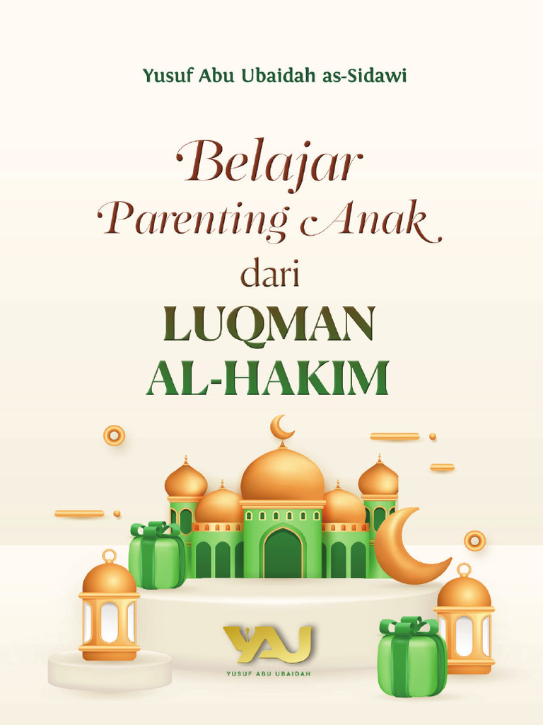E-Book Belajar Parenting Anak Dari Luqman Al Hakim | PDF