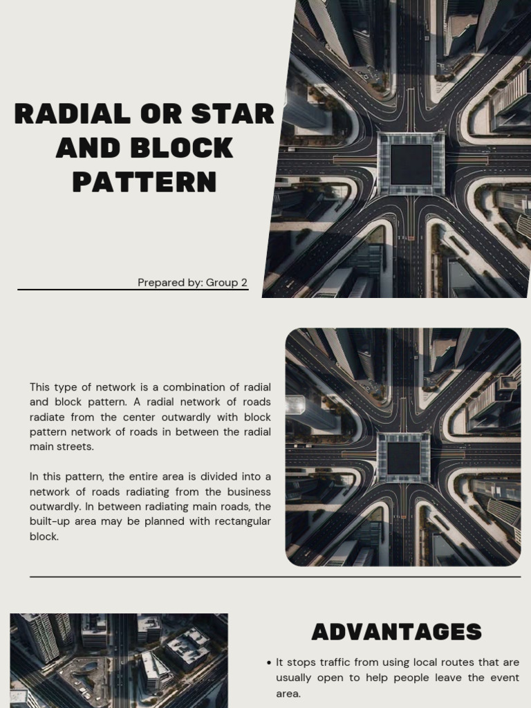 Radial or Star & Block Pattern | PDF