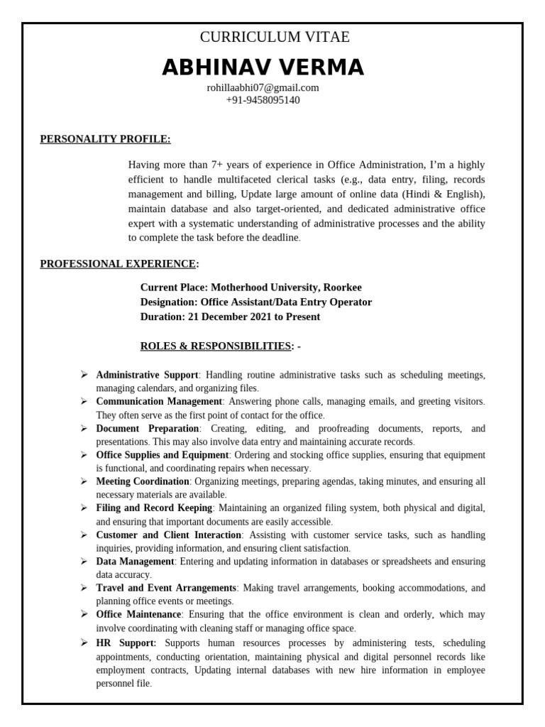 Abhinav | PDF | Databases | Information Technology