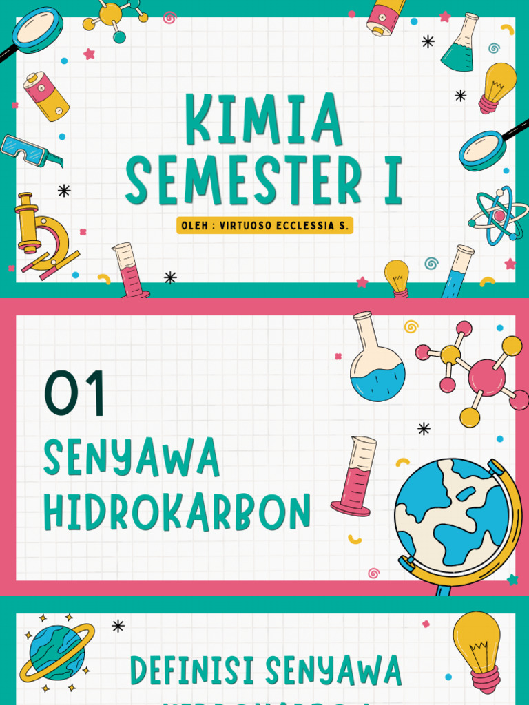 Kimia XI Semester 1 | PDF