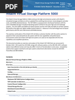 VSP One Block Specifications Overview | PDF | Data Management ...