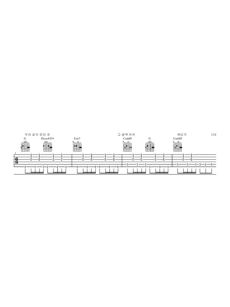 Summer Rain - Sam Kim (TABS) | PDF