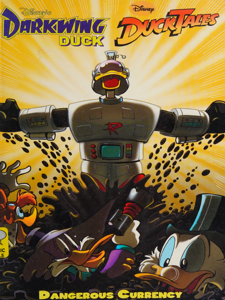 Disney's Darkwing Duck, Disney DuckTales - Dangerous Currency - Spector ...