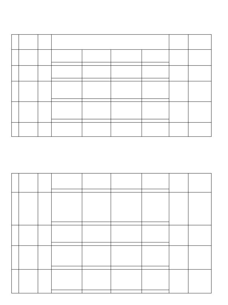 PROJECT MARKING RUBRIC | PDF | Structural Analysis | Parameter ...