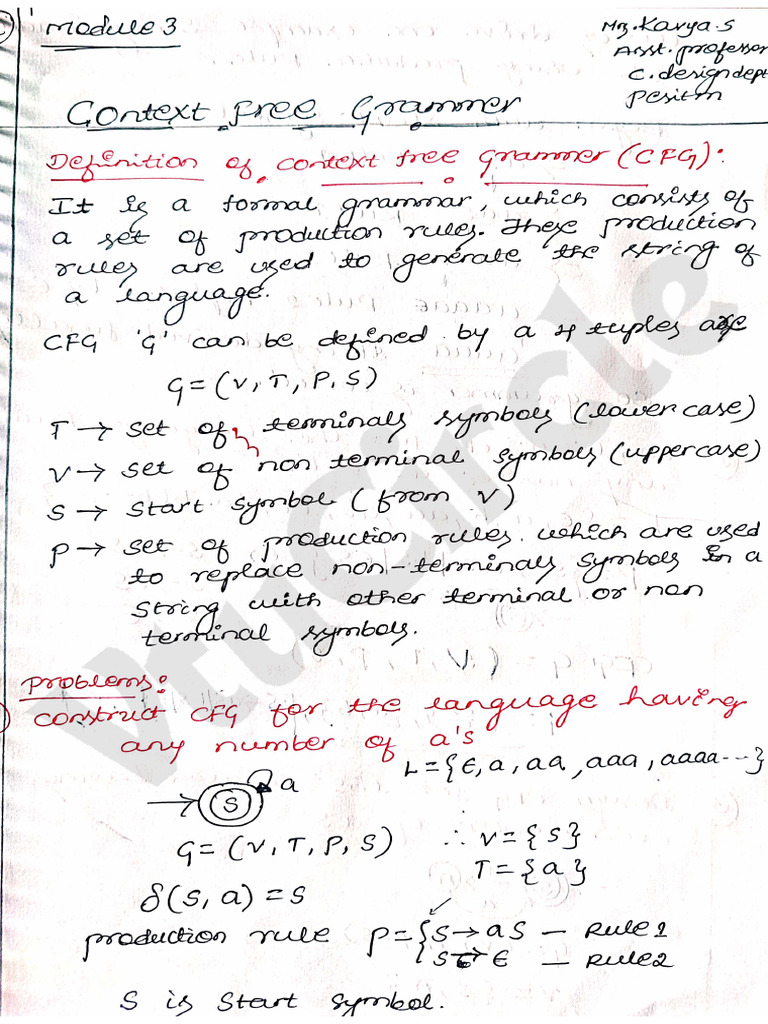 BCS503 Module 3 Written | PDF