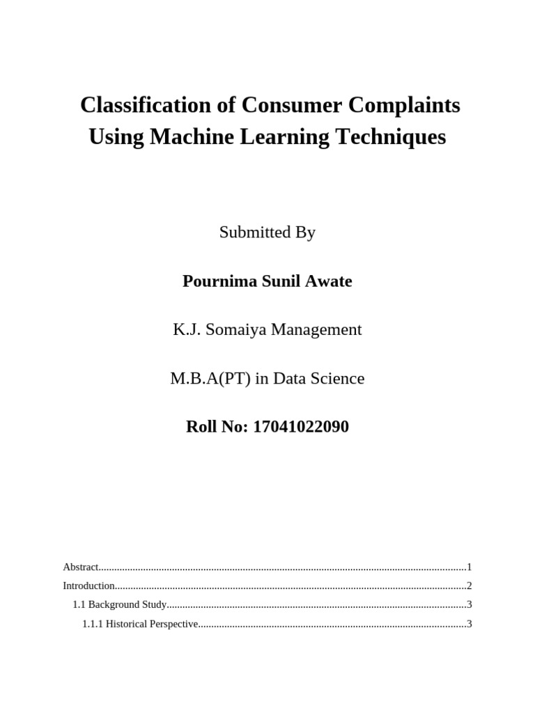 Thesis (3) | PDF | Machine Learning | Statistical Classification