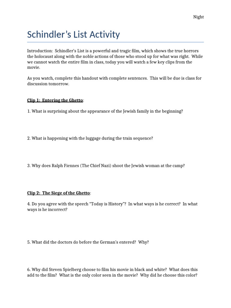 night-schindlers_list_activity | PDF