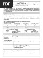 Instrument of Transfer Sample | PDF | Hong Kong