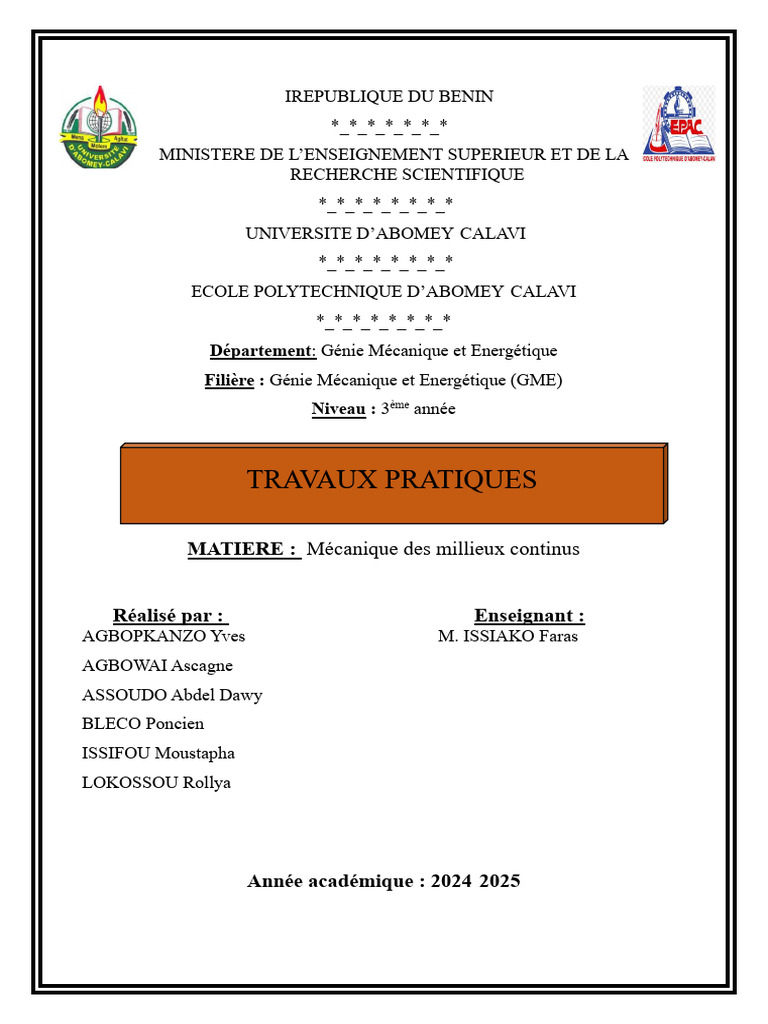 MMC Mat G4 | PDF | Équations | Équation aux dérivées partielles