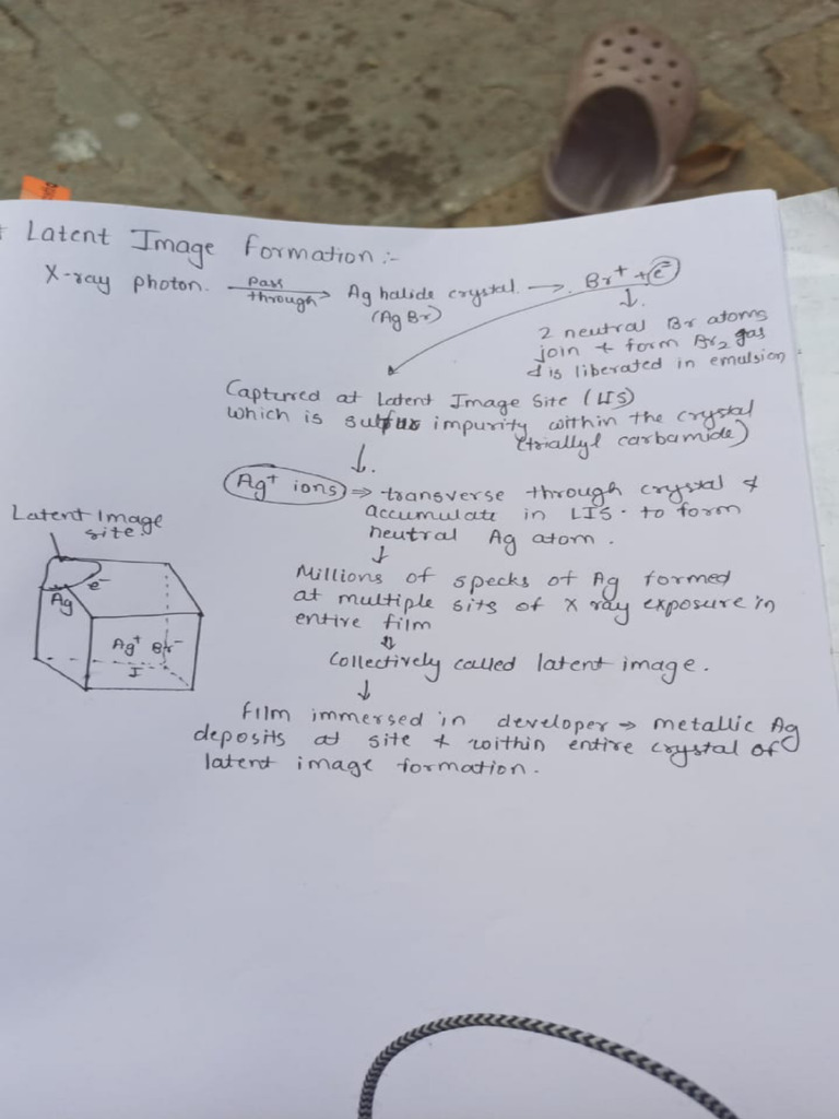 Latent Image Formation | PDF
