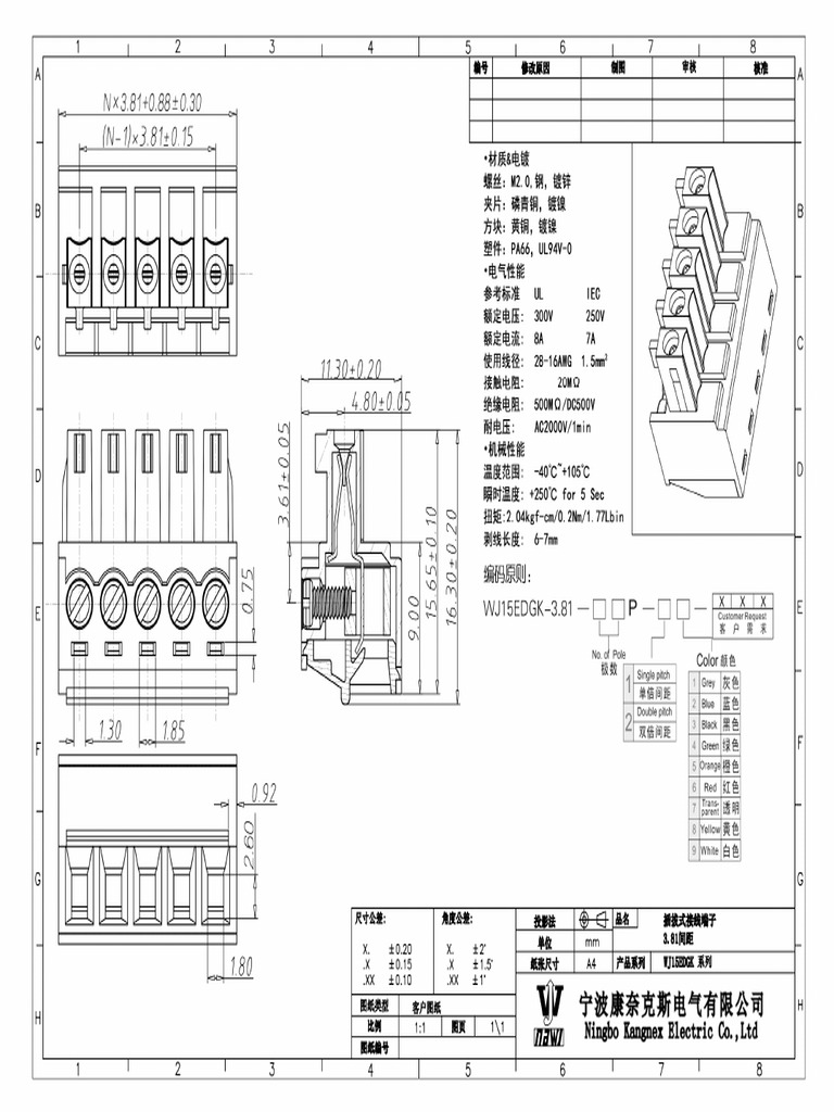 381M2_Ningbo-Kangnex-Elec-WJ15EDGK-3-81-2P_C8466 | PDF