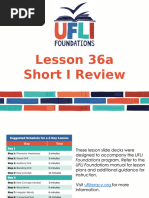 UFLI Lesson 61: Reading Activities | PDF