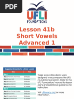 41a Slides UFLIFoundations | PDF
