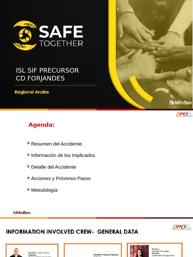 Análisis de Accidente Vehicular y Medidas Correctivas | PDF