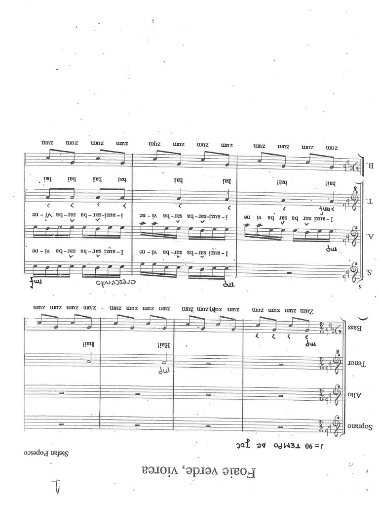 Foaie Verde Viorea | PDF