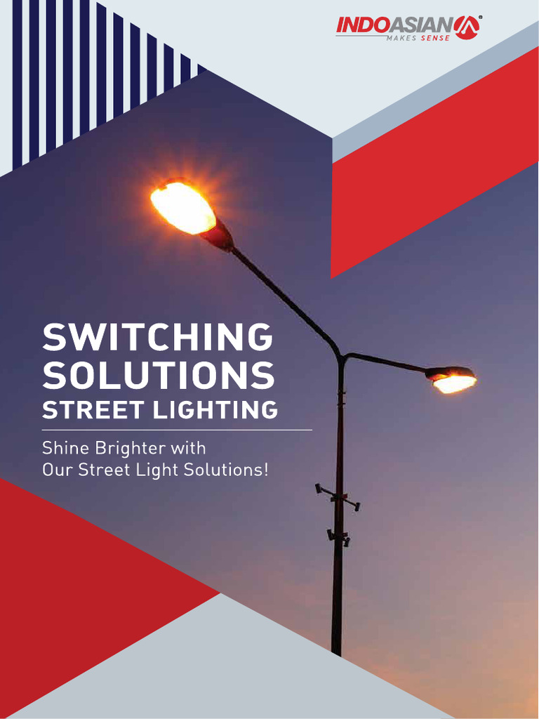IndoAsian Corporate Street Light A4 Catalogue DE J6472 A5211 | PDF