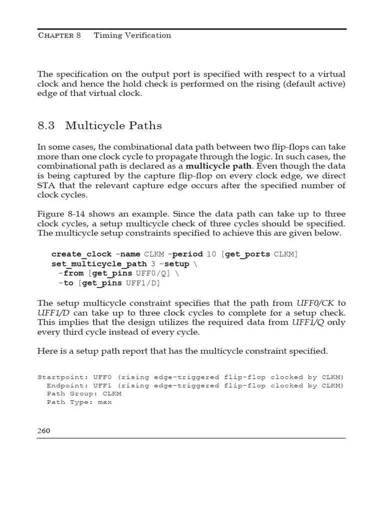 Timing Verification Guide | PDF | Electronic Engineering | Electronic Design