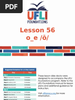 UFLI Fluency Check Lessons 69 76 Ending Spelling Patterns | PDF ...