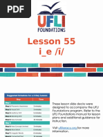 UFLI Fluency Check Assessment Guide | PDF | Fluency | Learning