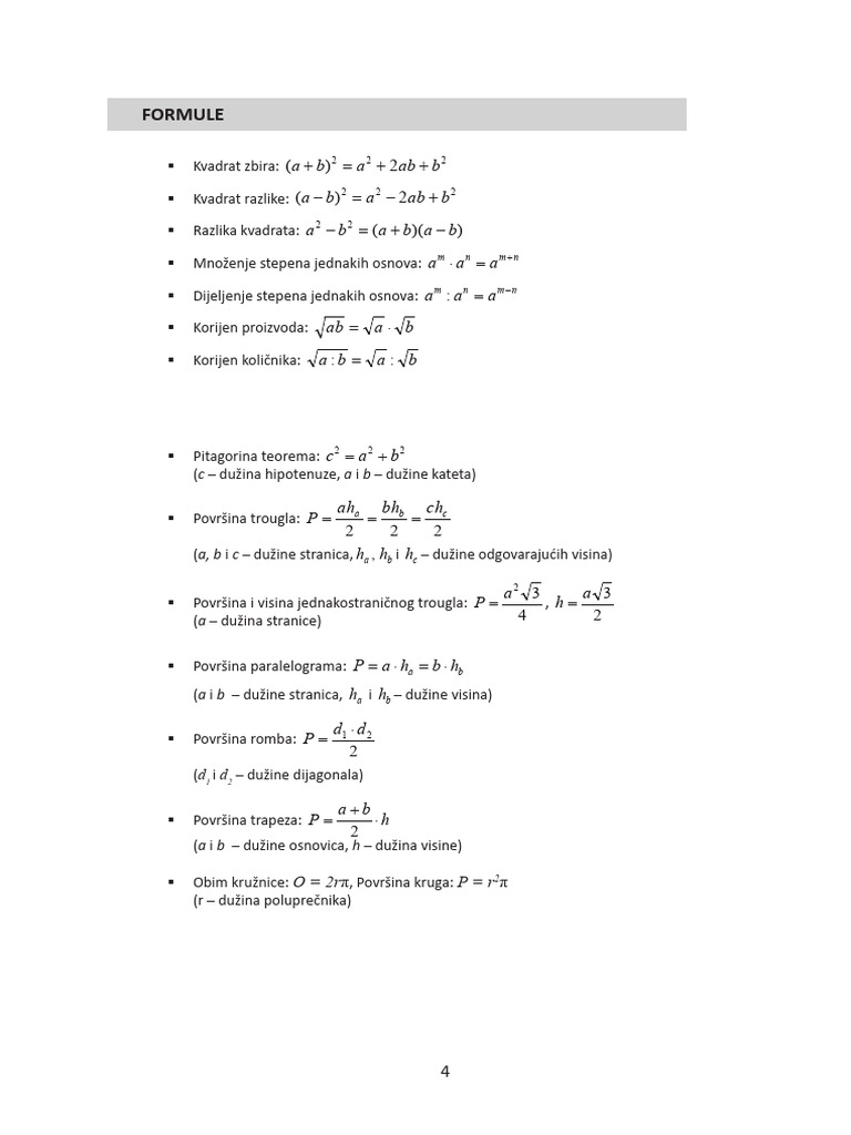 FORMULE | PDF