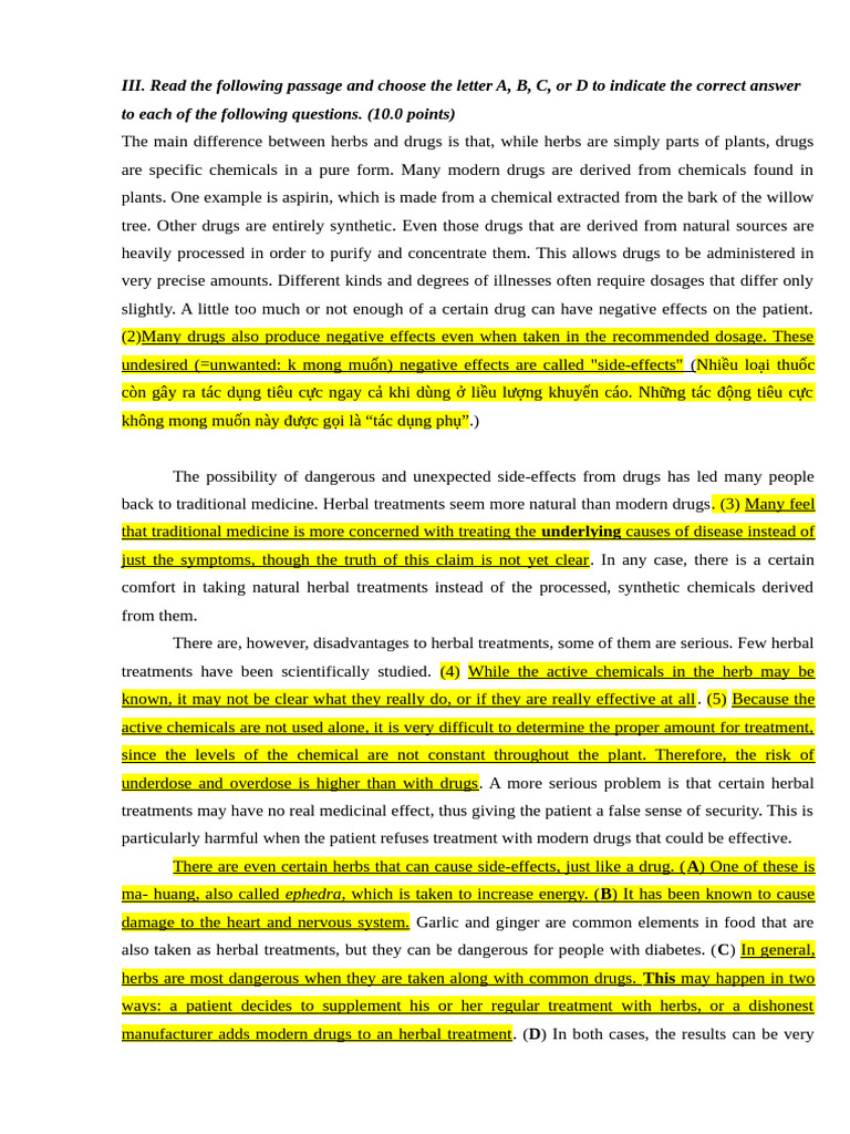 Week 2 Reading Teacher Note | PDF