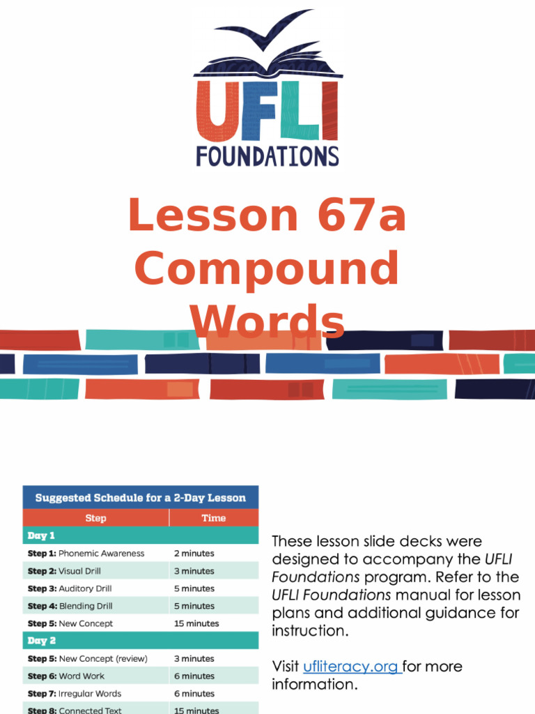 Understanding Compound Words | PDF