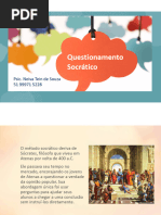 Roteiro de Questionamento Socrático na TCC | PDF | Terapia cognitiva ...