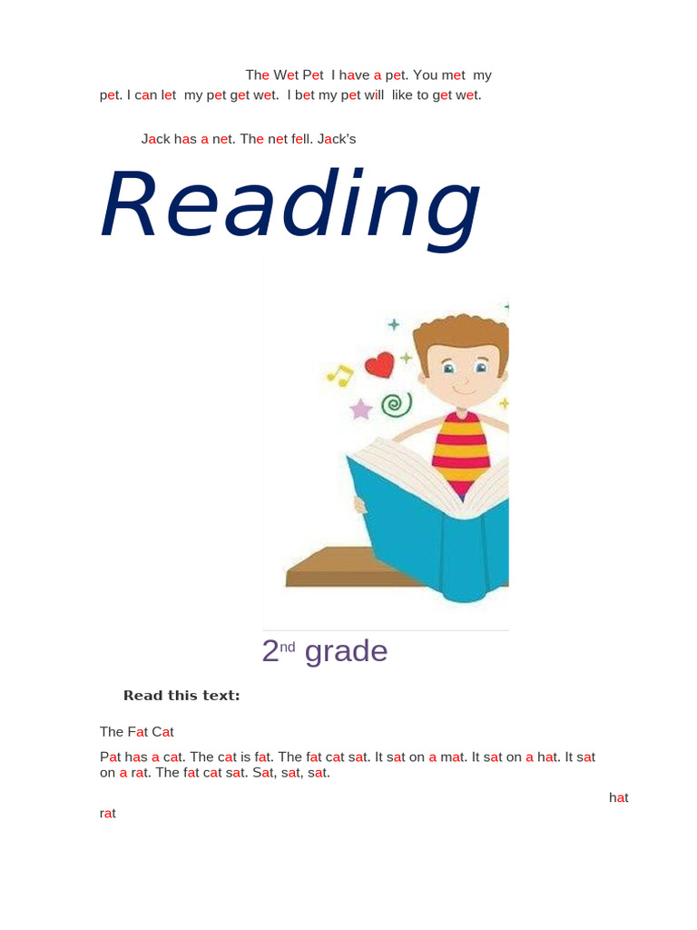 Reading: 2 Grade | PDF