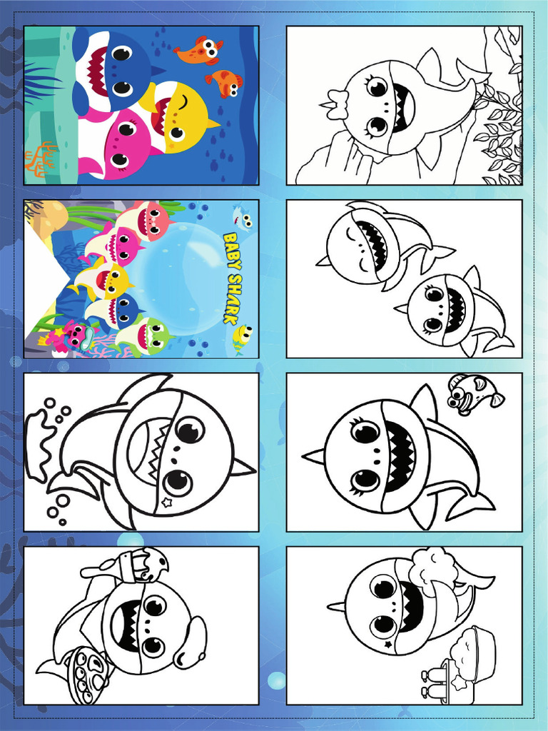 Baby Shark | PDF