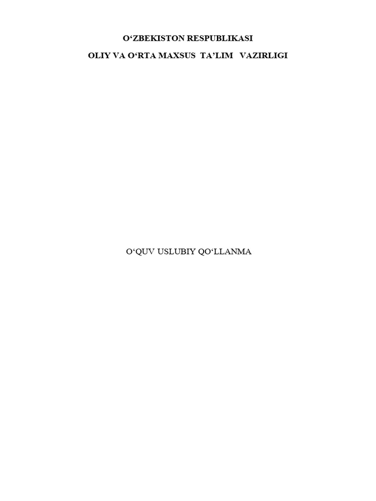 Akademik yozuv | PDF