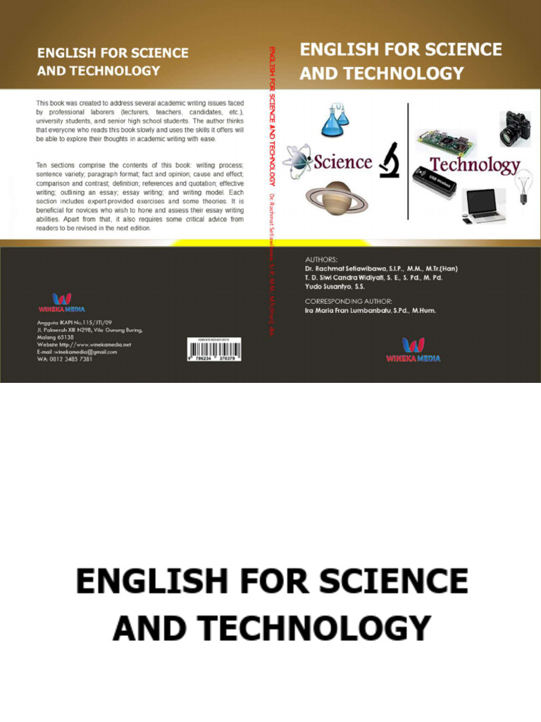 English for Science and Technology Guide | PDF | Power Station ...
