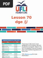 UFLI Lesson 61 Overview | PDF