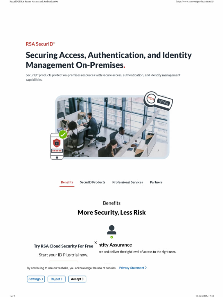 rsatoken | PDF