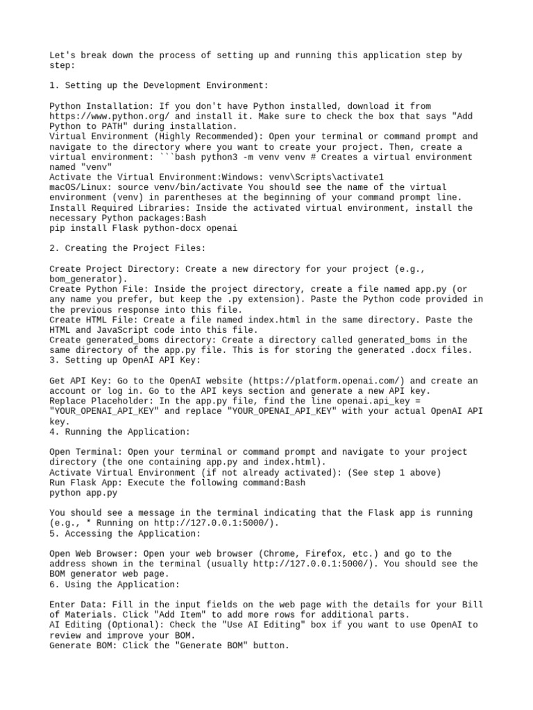 PH BOM-ALI | PDF | Python (Programming Language) | Command Line Interface