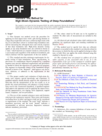 Astm D 4945-17 | PDF | Deep Foundation | Stress (Mechanics)