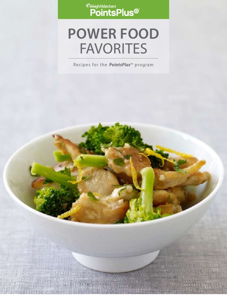 Power Foods Favorites | PDF