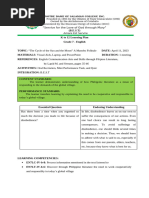 Grade 5 English (FAL) Folklore - Lesson Plan DBE Page 82 | PDF ...