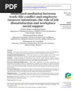 Mobley's Job Satisfaction-Turnover Model | PDF | Job Satisfaction ...